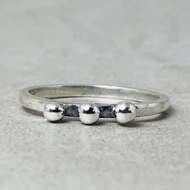 Dotted Ring - Etsy