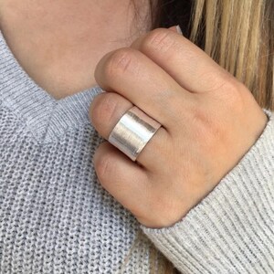 David Rose Wide Rings Etsy UK