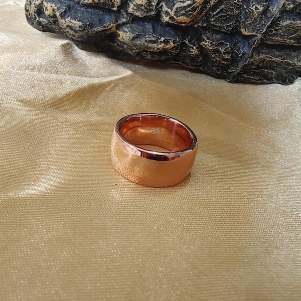 Copper Ring - Etsy