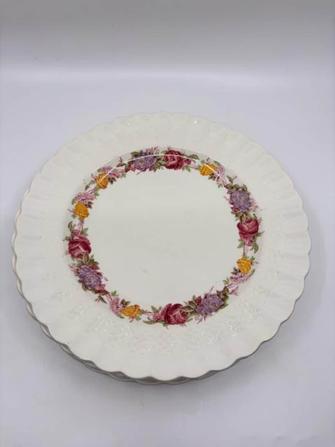Copeland Spode Rose Briar Set of Four 10.25 Inch Dinner Plates - Etsy