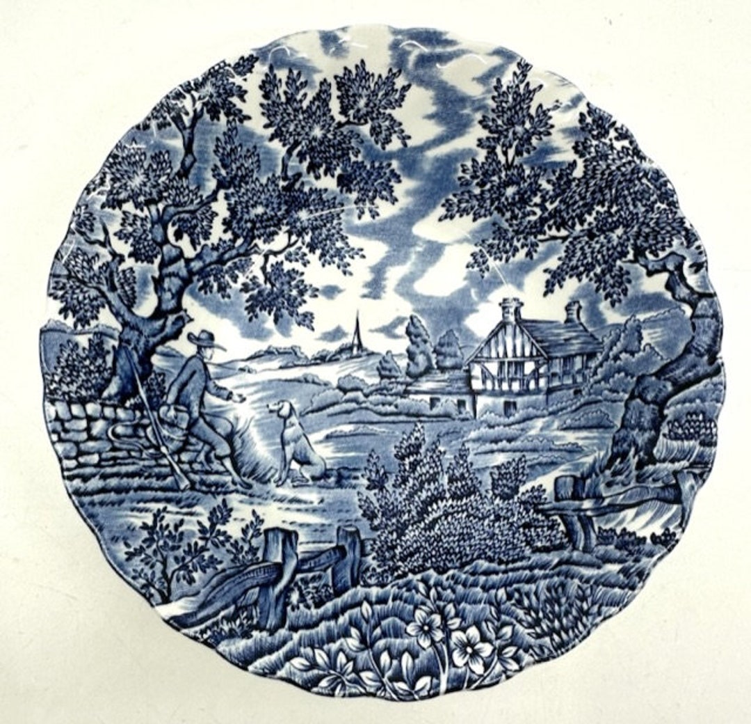 Myott the Hunter Set of Four 6.5 Inch Bowls - Etsy