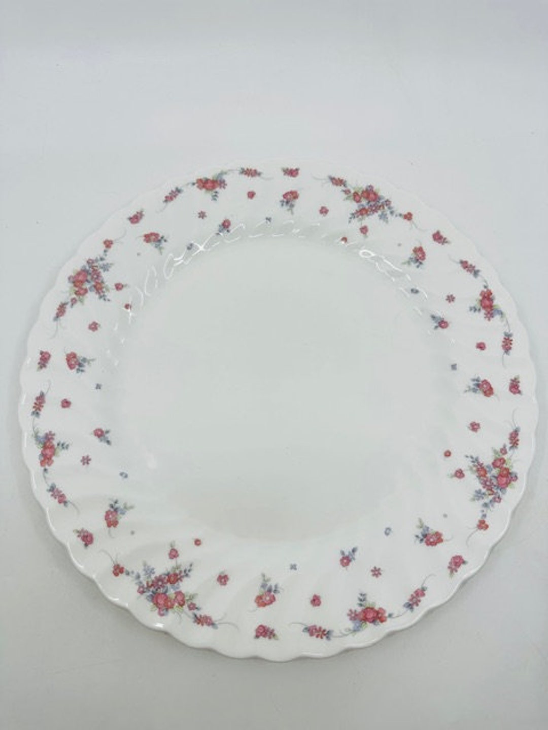 Wedgwood Picardy Set of 2 11 Inch Dinner Plates - Etsy