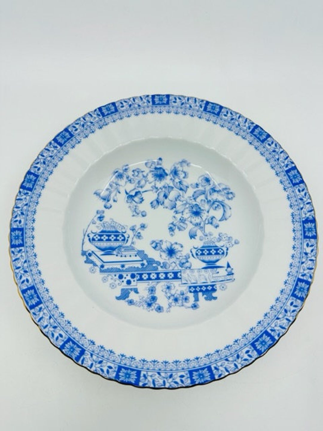 Seltmann Weiden China Blau by Bavaria Set of 4 9 Inch Soup Bowls - Etsy