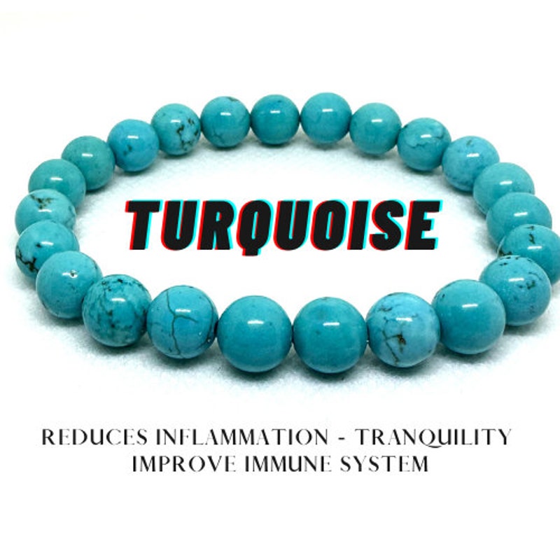 Turquoise Bracelet - Etsy