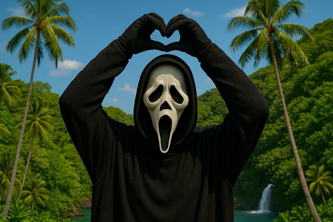 Ghostface Heart Hands Scream Horror Halloween Movie Digital JPEG ...