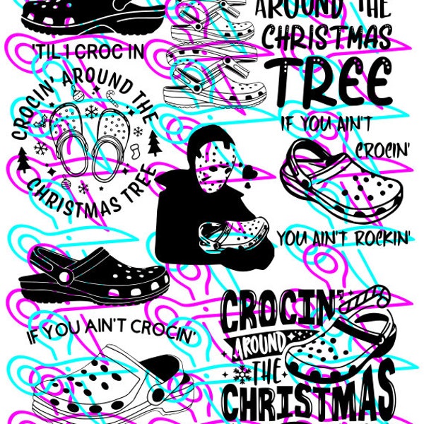 Crocs Svg - Etsy
