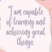 Positive Affirmations for Students Digital Poster Set 10 Digital ...