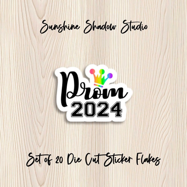 Prom 2024 Stickers - Etsy