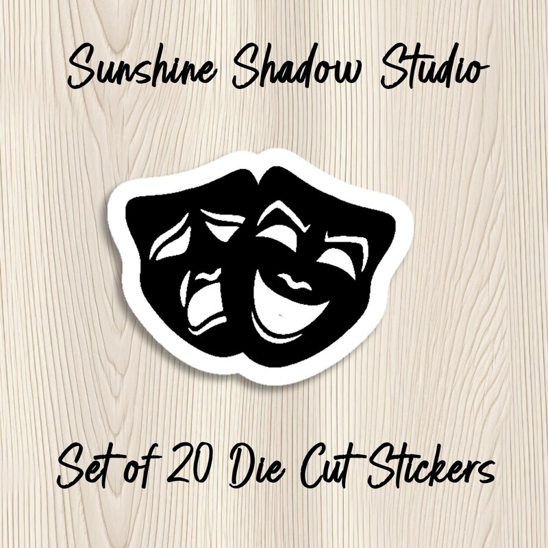 Theatre Stickers - Etsy