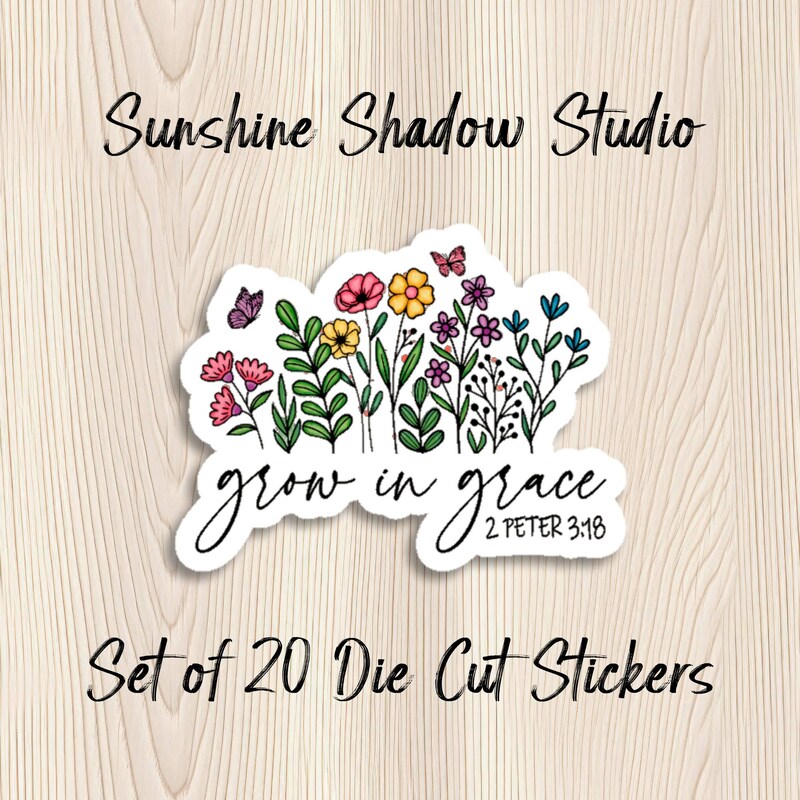 Grow With Grace - Etsy