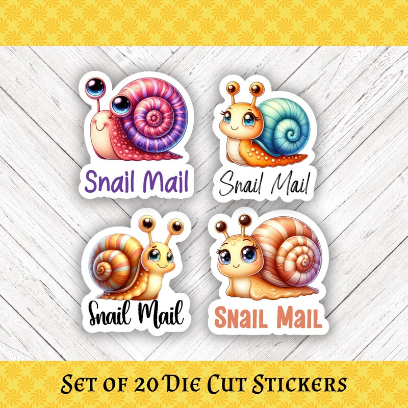 Snail Mail - Etsy