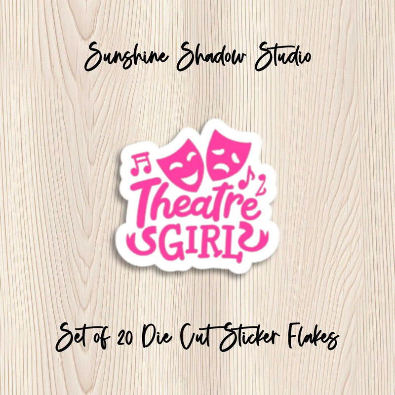Theatre Stickers - Etsy