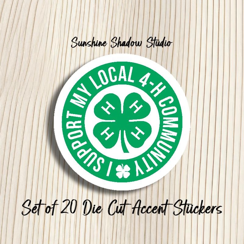 4h Svg - Etsy