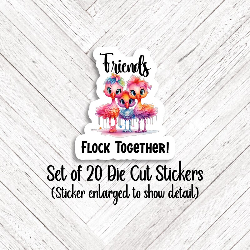 Flock Together - Etsy