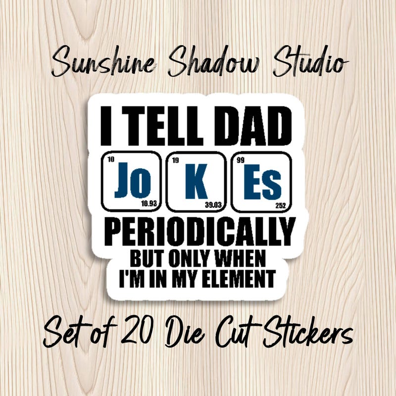 Funny Joke Stickers - Etsy