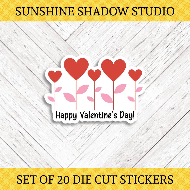 Die Cut Valentine's Day - Etsy