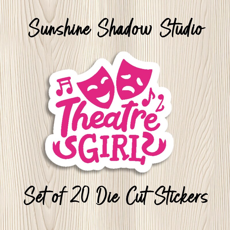 Theatre Stickers - Etsy