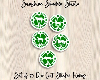 4-h's of the Pledge 4-H Sticker SP7621 - Etsy