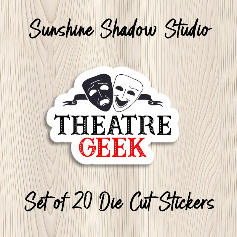Theatre Geek - Etsy