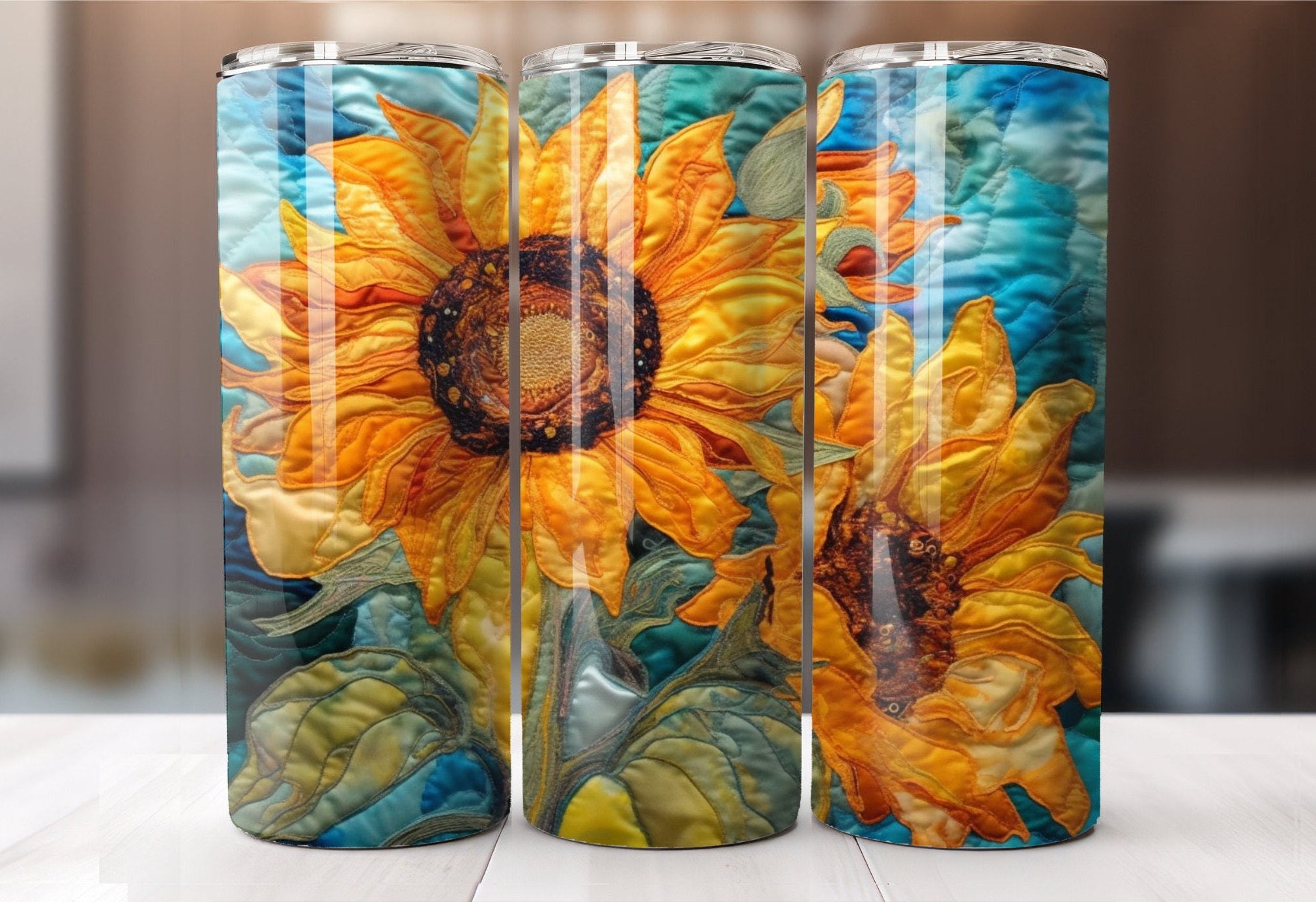 20 Mix Floral Tumbler Wrap PNG Bundles, Tumble Design Bundles for Women ...