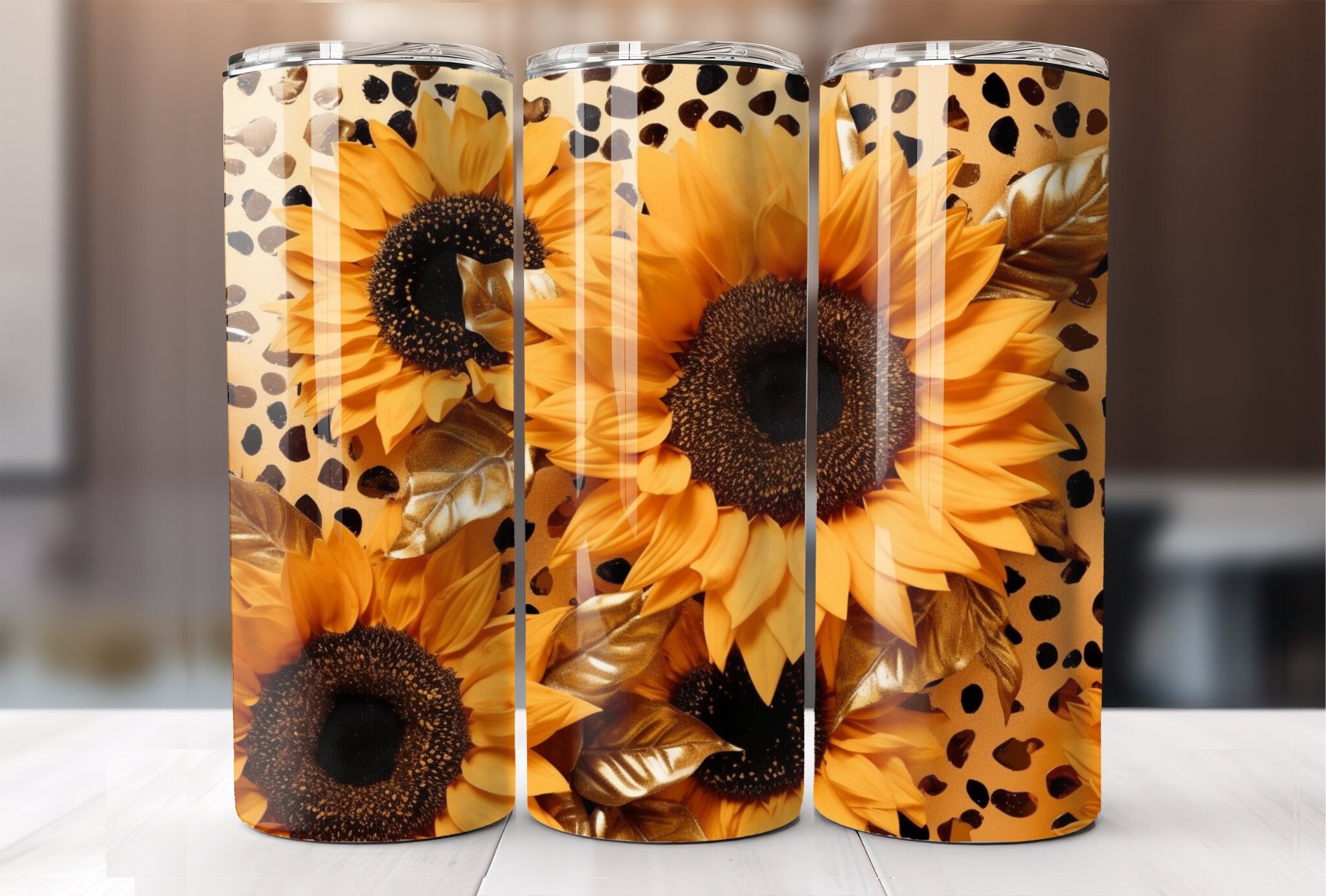 20 Mix Floral Tumbler Wrap PNG Bundles, Tumble Design Bundles for Women ...
