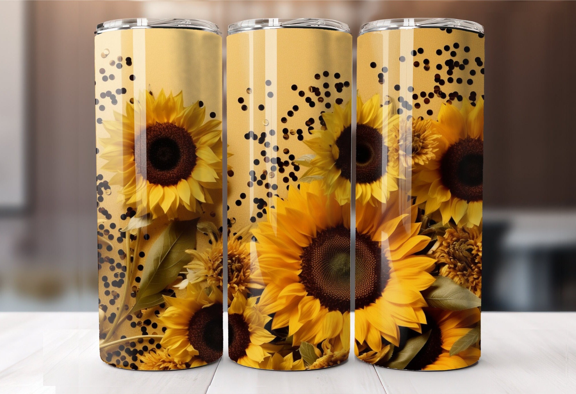 20 Mix Floral Tumbler Wrap PNG Bundles, Tumble Design Bundles for Women ...