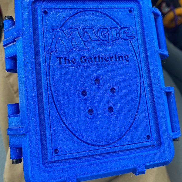 Magic the Gathering Deck Box - Etsy