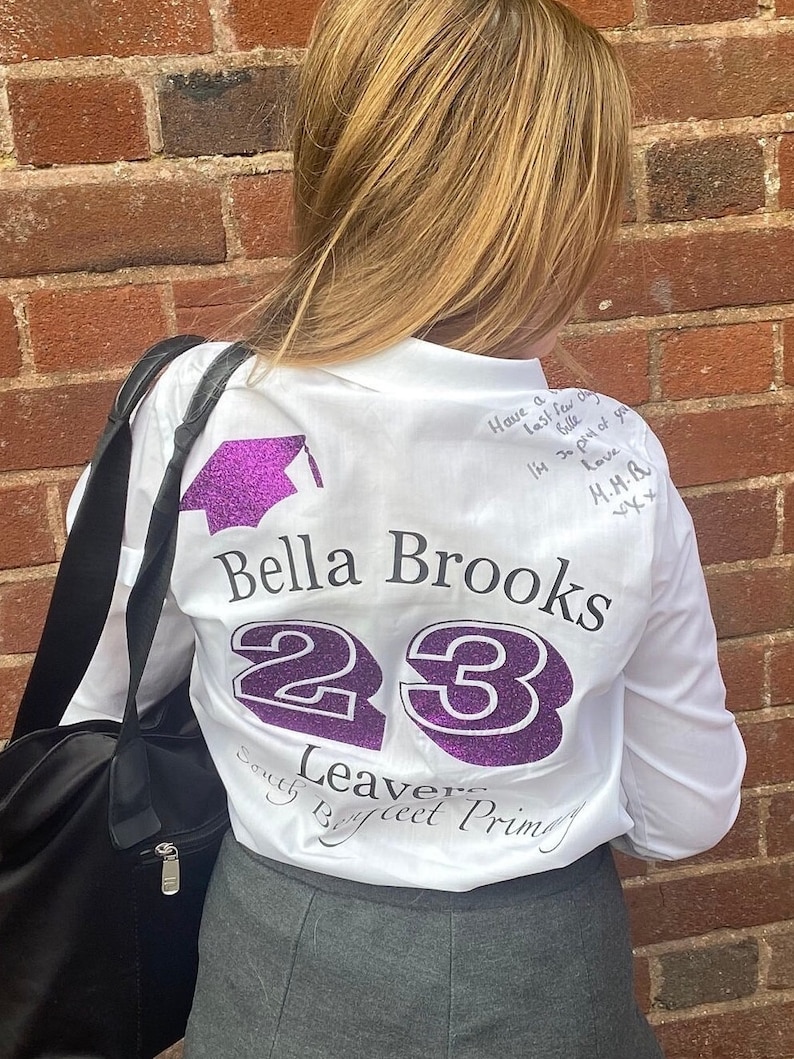 School Leavers Shirts - Etsy