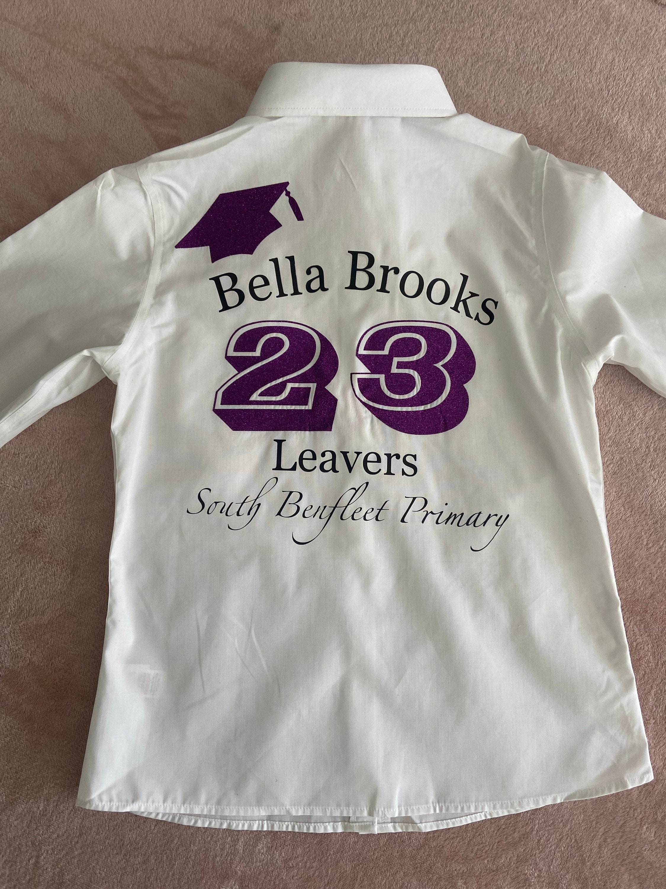 School Leavers Shirts - Etsy UK
