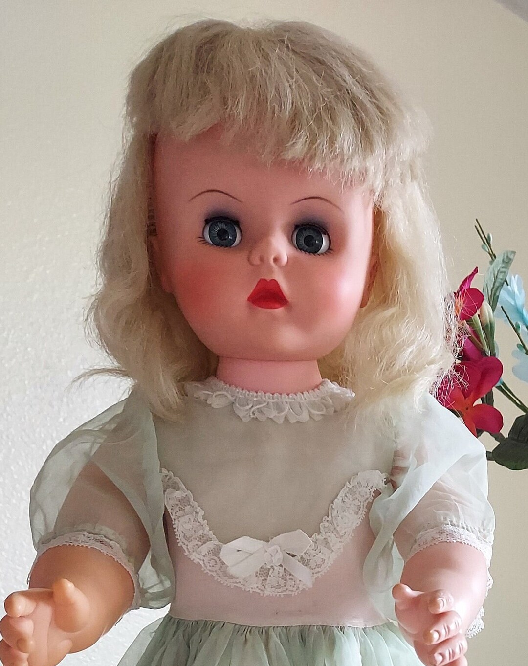 Original '60's Walking Doll, 36, Stored Carefully This Beautiful Little ...