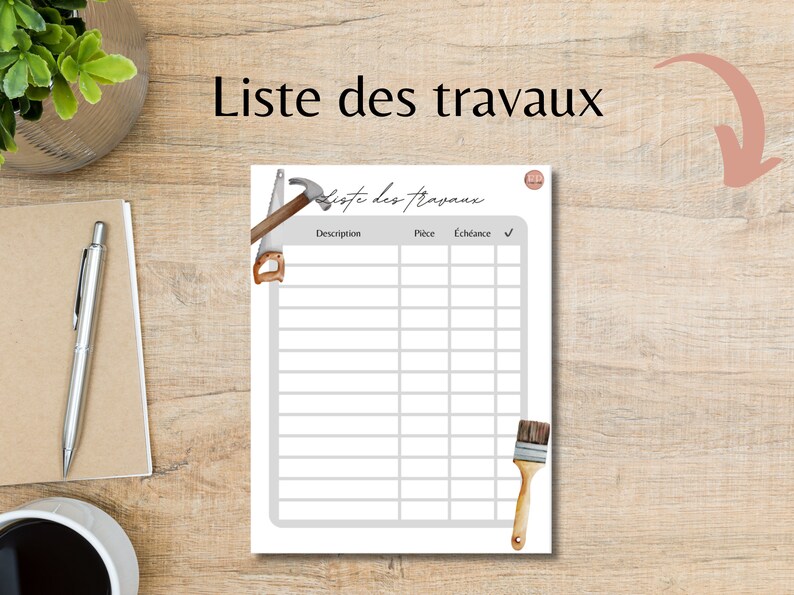 The Ultimate Task Planner to Print in French - Etsy