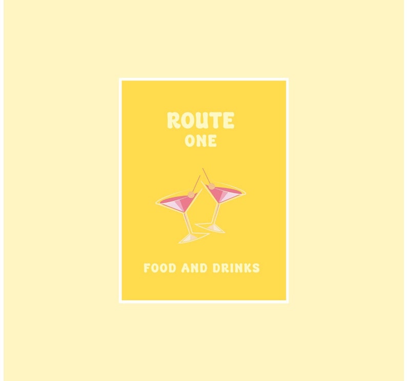 Custom College Posters | Single Poster | Digital Download | Trendy Wall ...