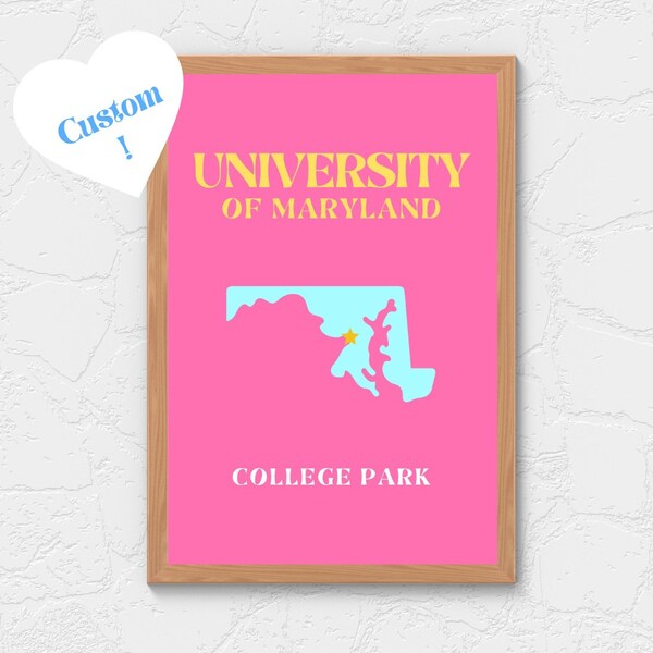 College Decor - Etsy