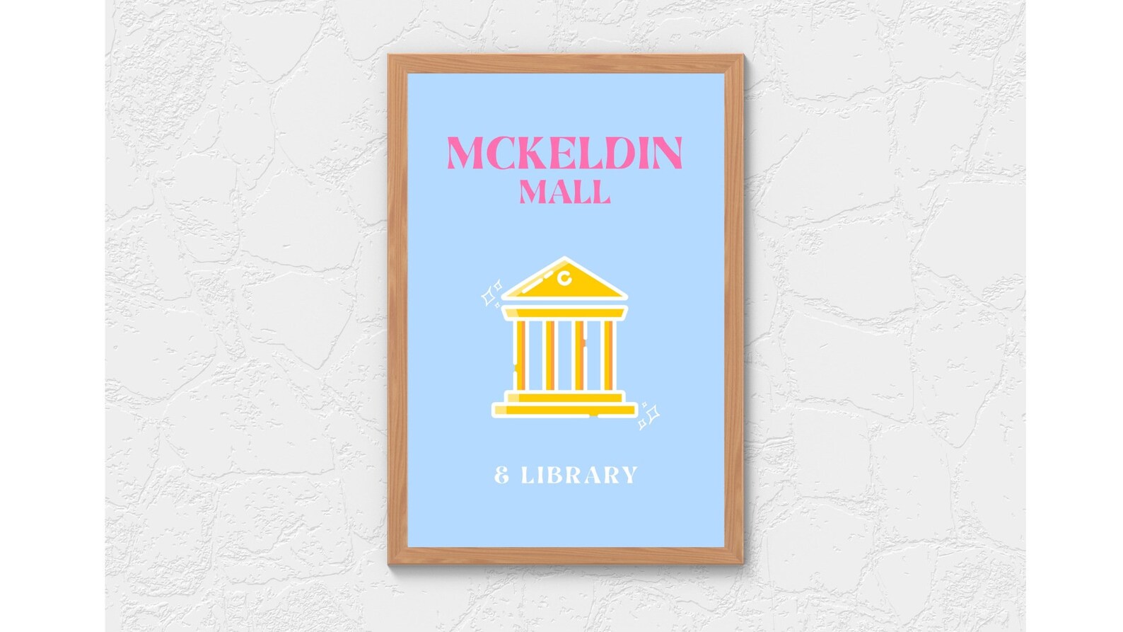 Custom College Posters Single Poster Digital Download Trendy Wall Decor ...