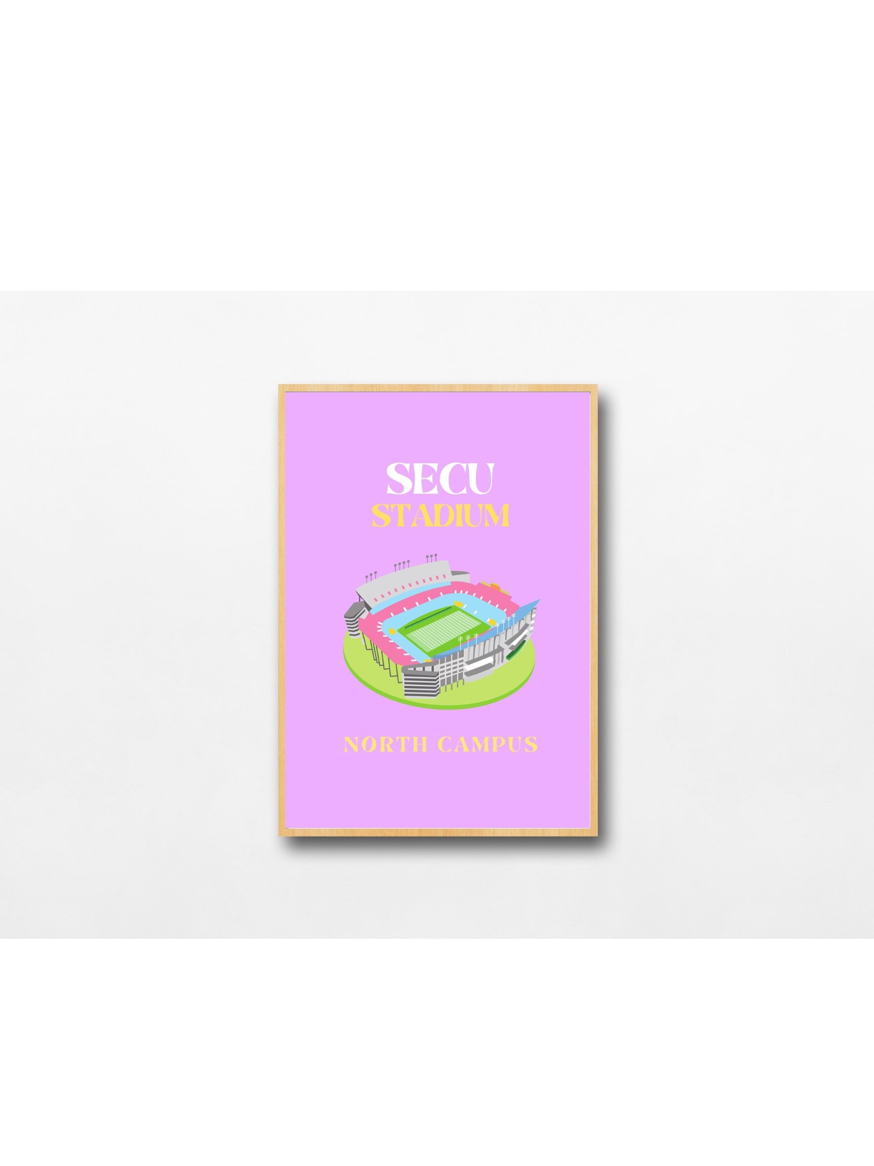 Custom College Posters Set of 6 Digital Download Trendy - Etsy