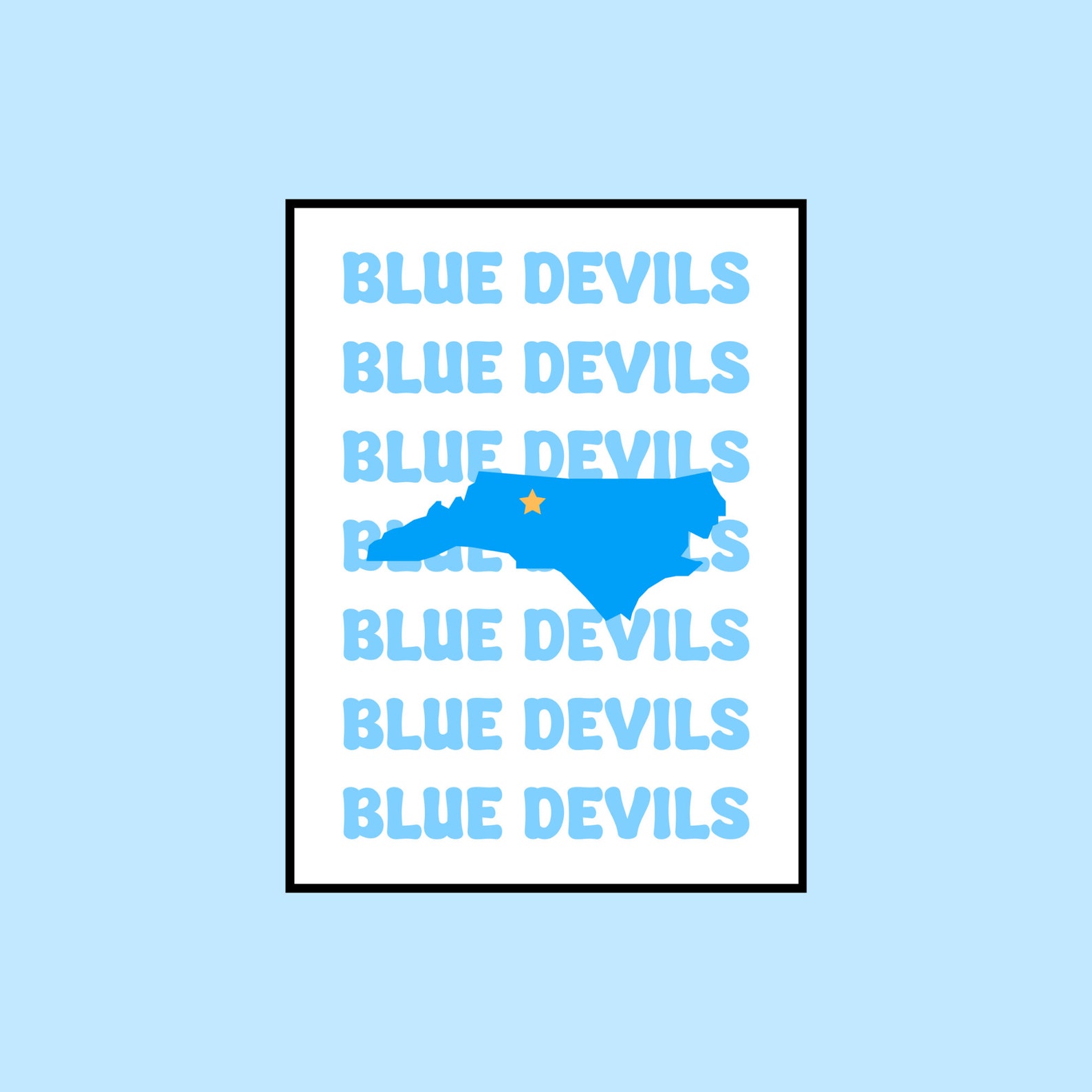 Trendy Custom College Posters | Wall Decor | Aesthetic | Preppy Posters ...