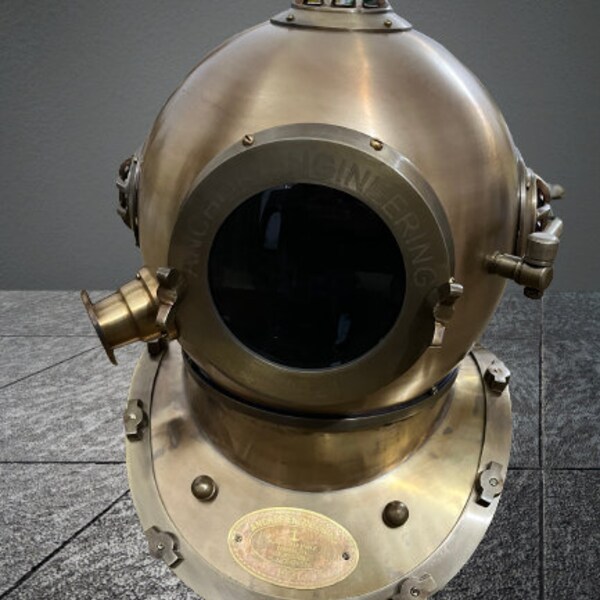 Deep Sea Diving - Etsy