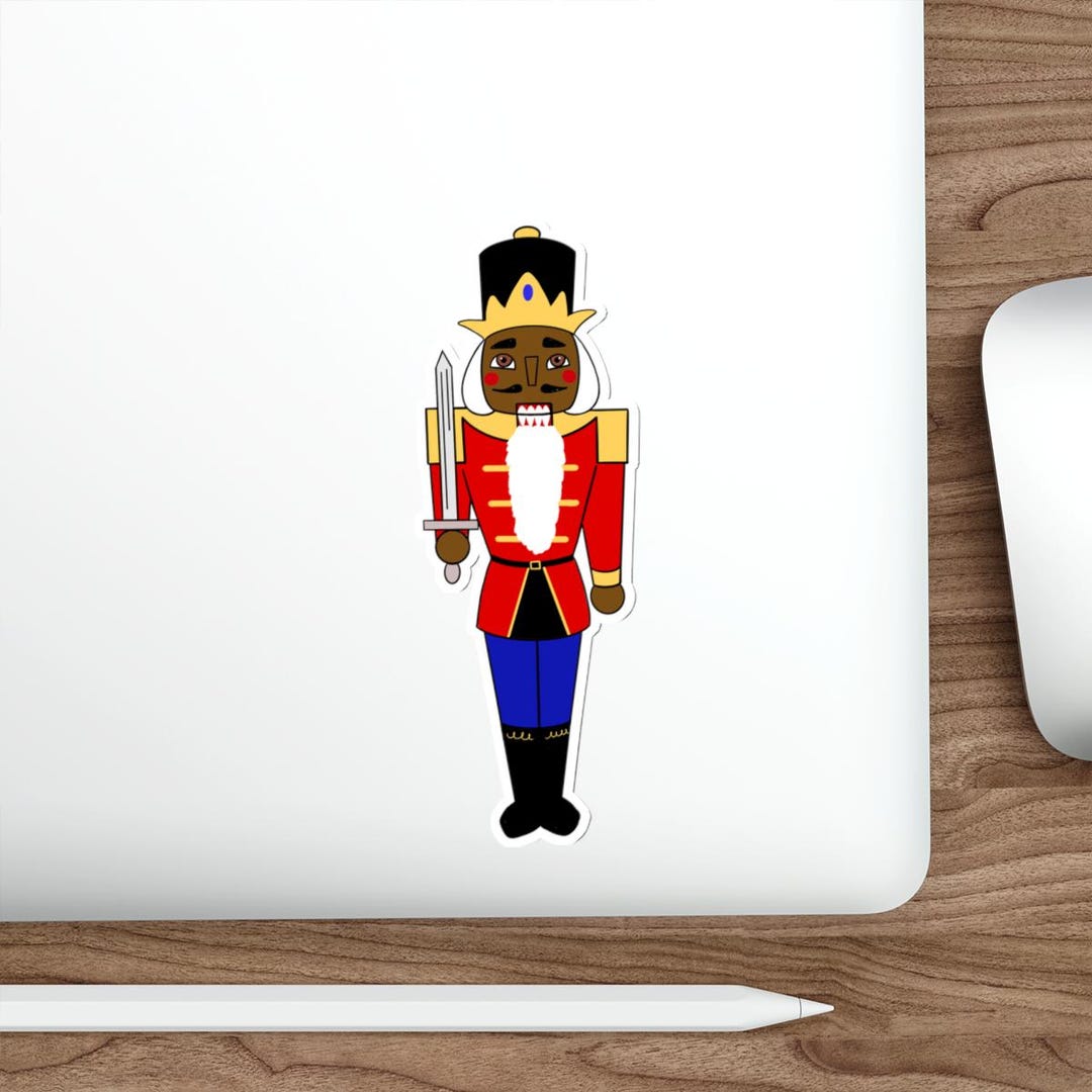 Nutcracker Brown Skin Illustration Water-resistant Die-cut Stickers - Etsy