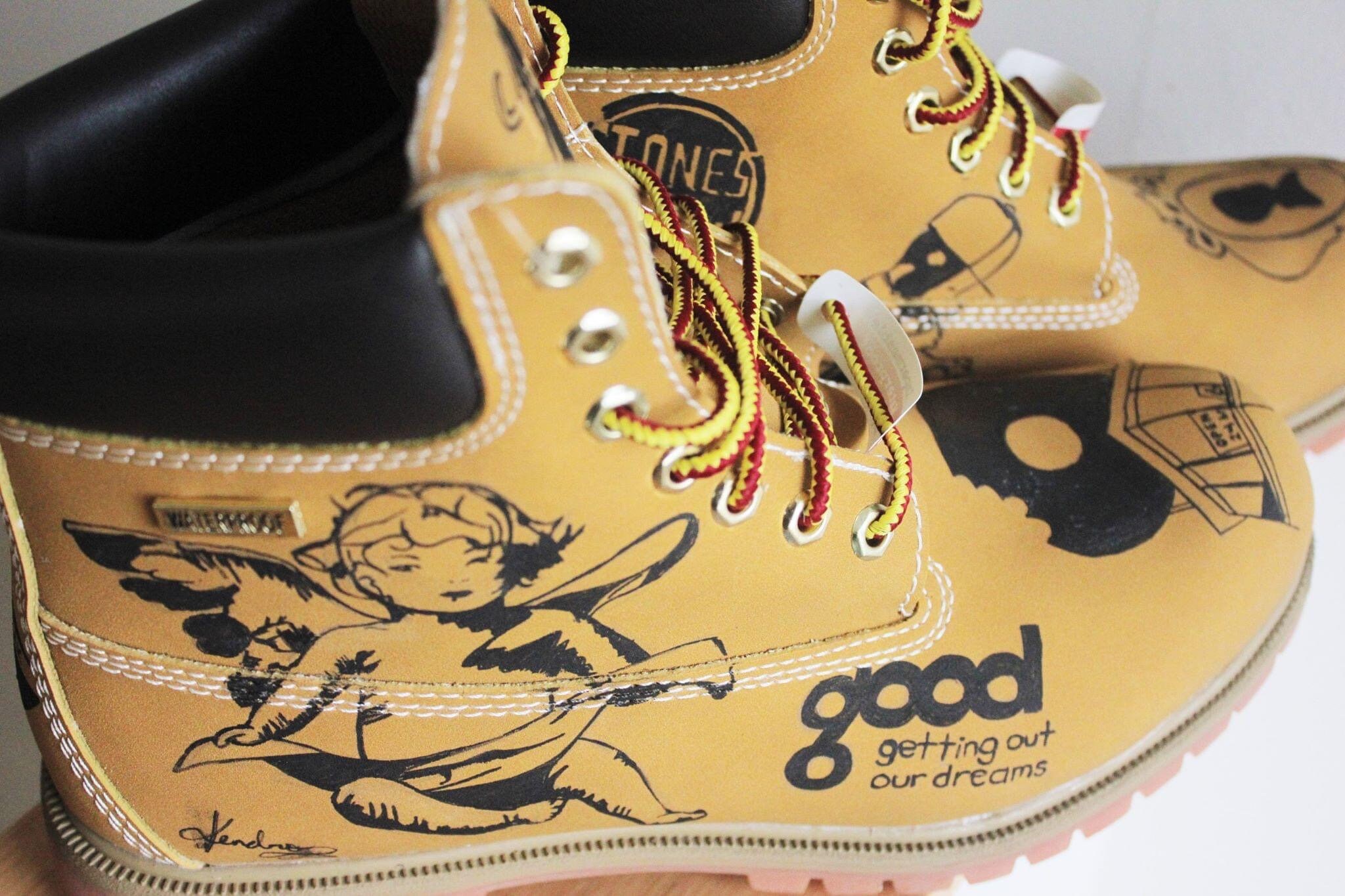 Custom Personalized Boot & Sneaker Design Service Send Us Your Boots - Etsy