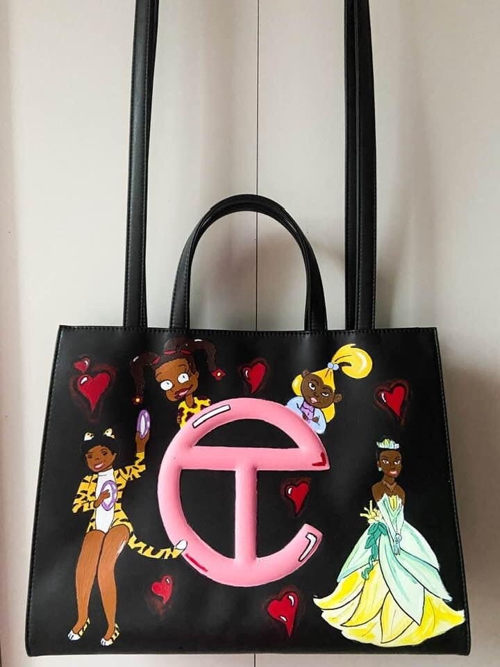 Custom Hand Painted Purse Design Service Personalized Name, Initials ...