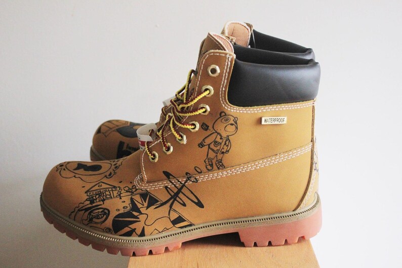 Custom Personalized Boot & Sneaker Design Service Send Us Your Boots - Etsy