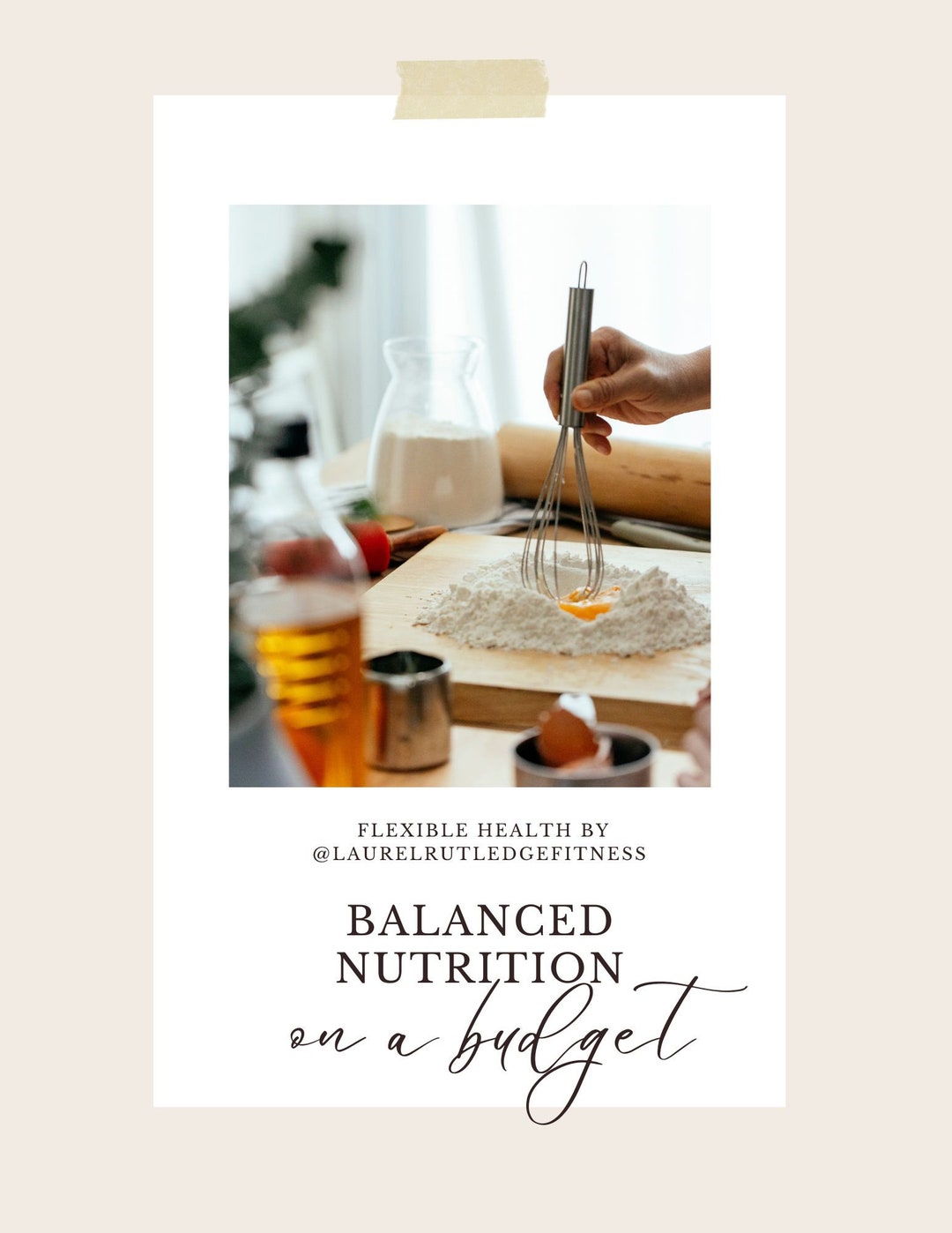 Balanced [nutrition] on a Budget: Pantry Storage and Budgeting Whole ...