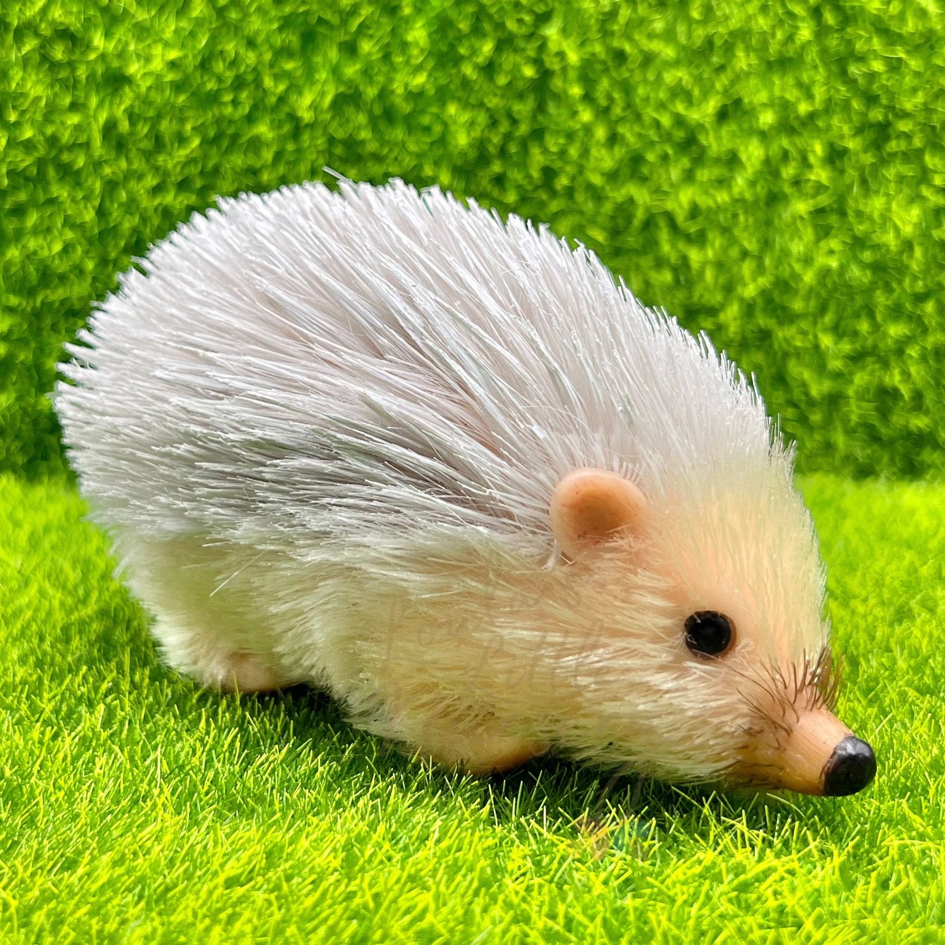 Loula's Little Nursery Silver Spikes Hedgehog Realistic Silicone ...