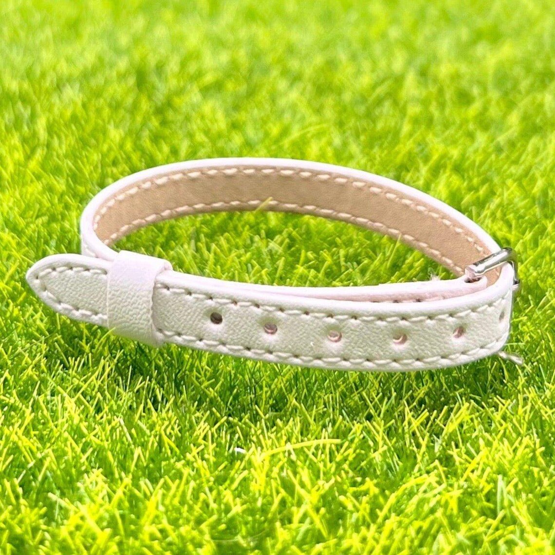 Silicone Animal Realistic Leather Collar - NO ANIMAL INCLUDED - Reborn ...