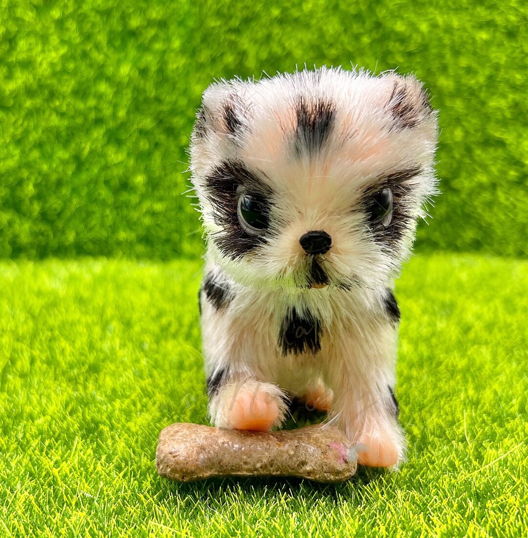 Loula's Little Nursery Exclusive Dotty the Dalmatian Puppy Realistic ...