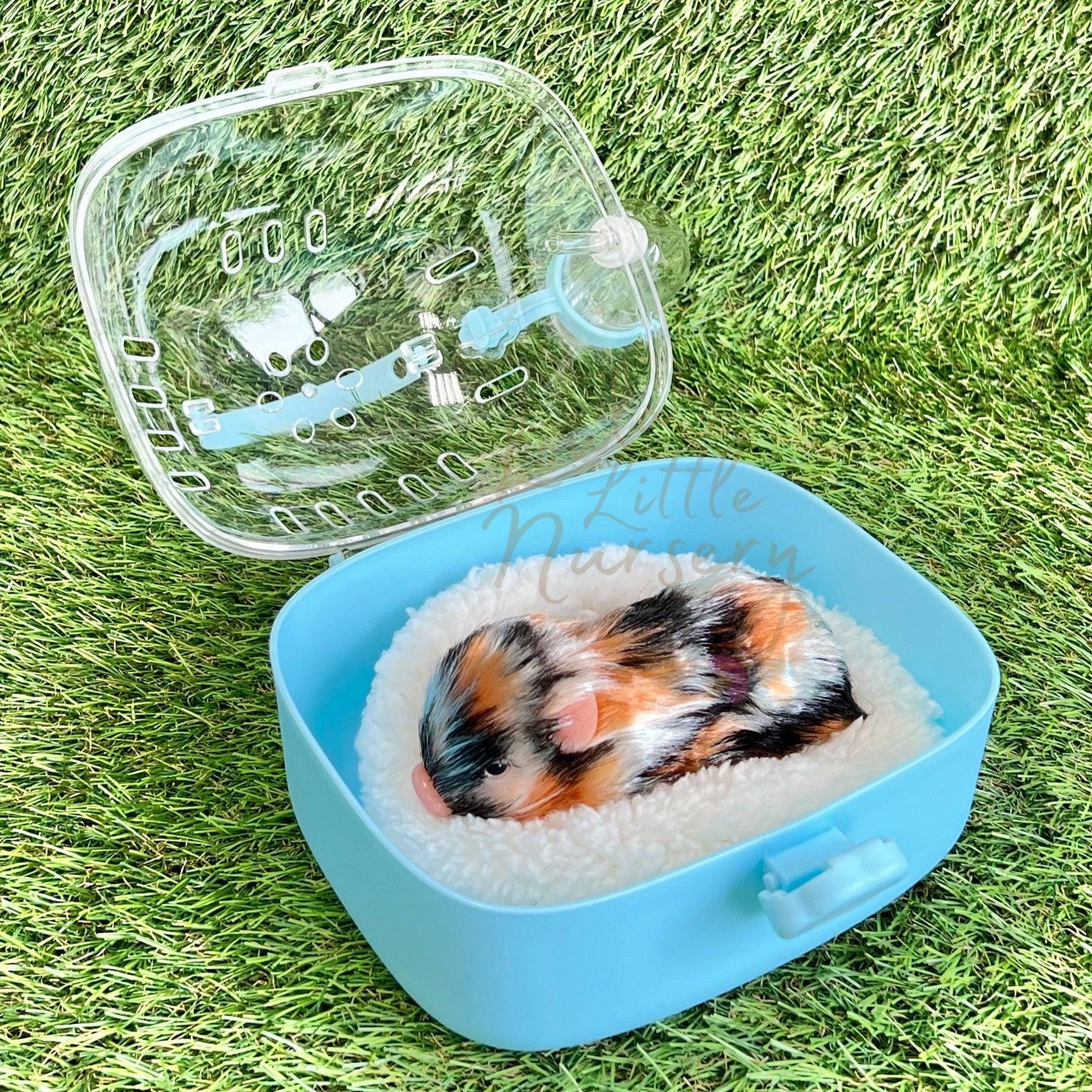 Silicone Animal Lockable Paw Cage NO ANIMAL INCLUDED Reborn Accessories ...