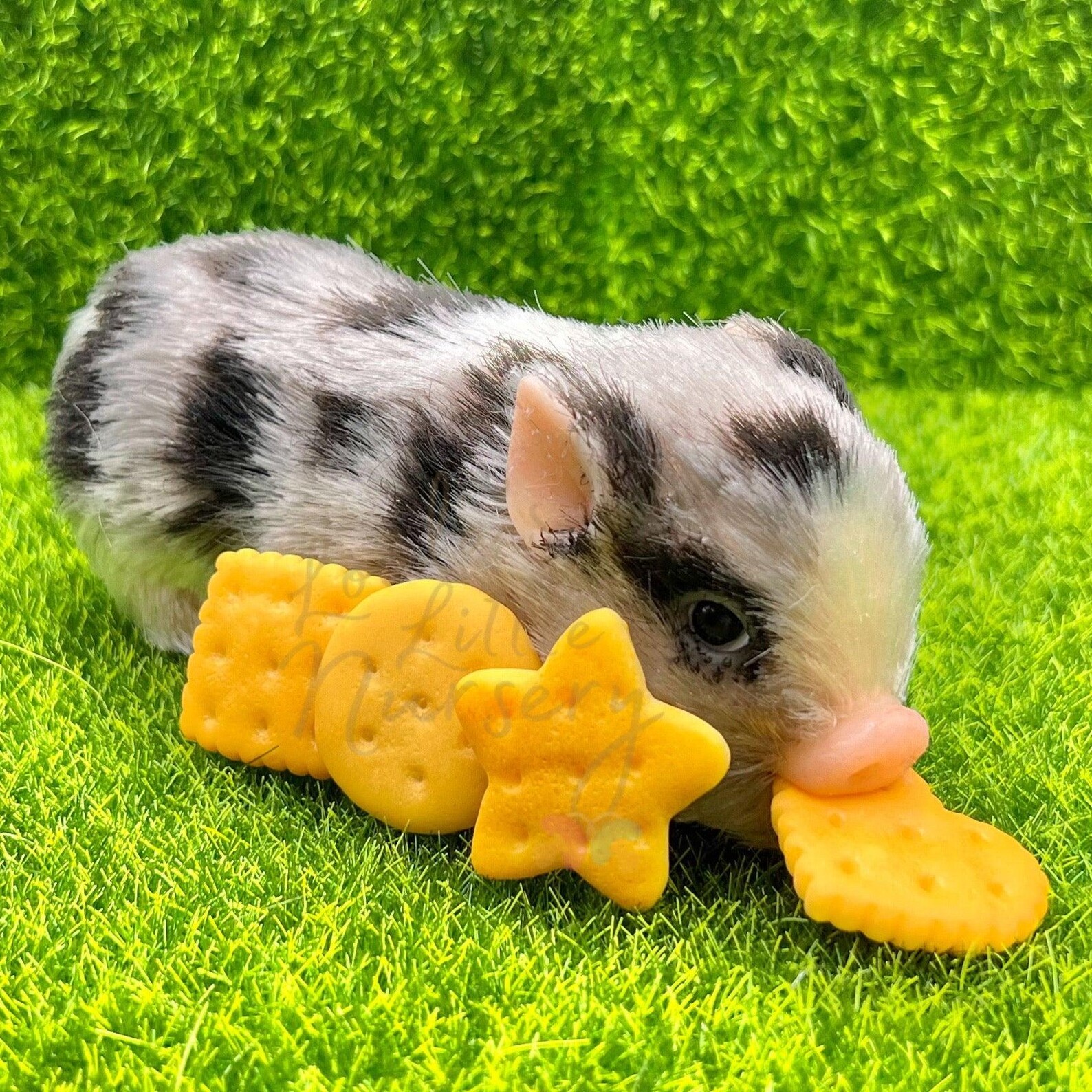 Silicone Animal Mini Cheese Crackers - NO ANIMAL INCLUDED - Reborn ...