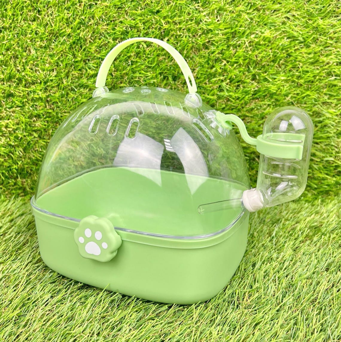 Silicone Animal Lockable Paw Cage - NO ANIMAL INCLUDED - Reborn ...
