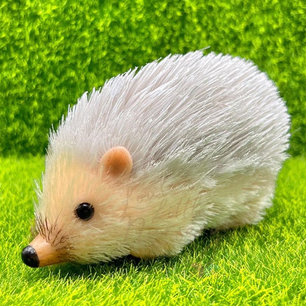 Silicone Hedgehog Reborn - Etsy