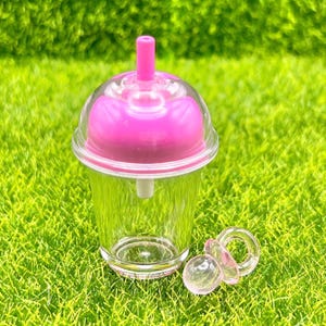 Silicone Animal Sippy Cup & Pacifier - NO ANIMAL INCLUDED - Reborn ...